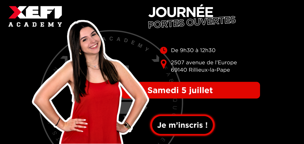 XEFI Academy - Faites carrière dans les métiers de la tech
